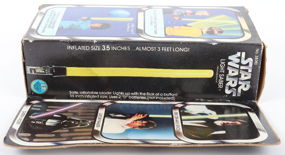 Boxed Kenner Star Wars Light Saber,circa 1977, 35 inches long ...