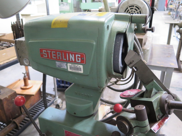 Sterling Large Diameter Drill Sharpener