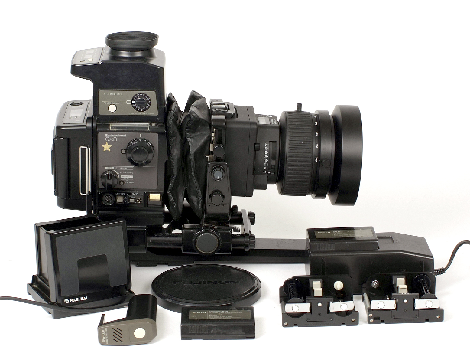 Fuji GX680 II Professional Outfit. Comprising body #7018110 with EBC ...