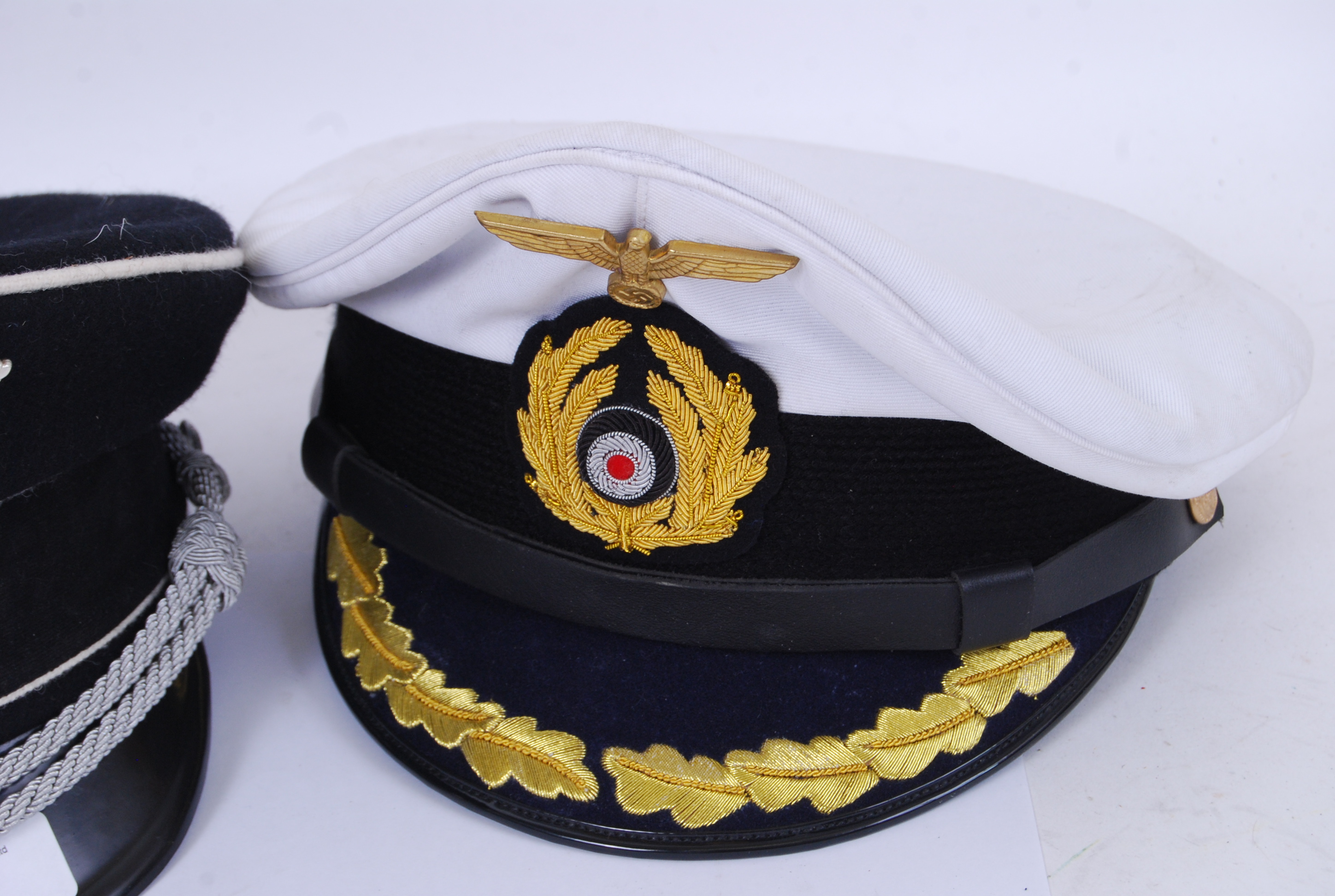 NAZI UNIFORM: Two 20th century German / Nazi Third Reich replica ...