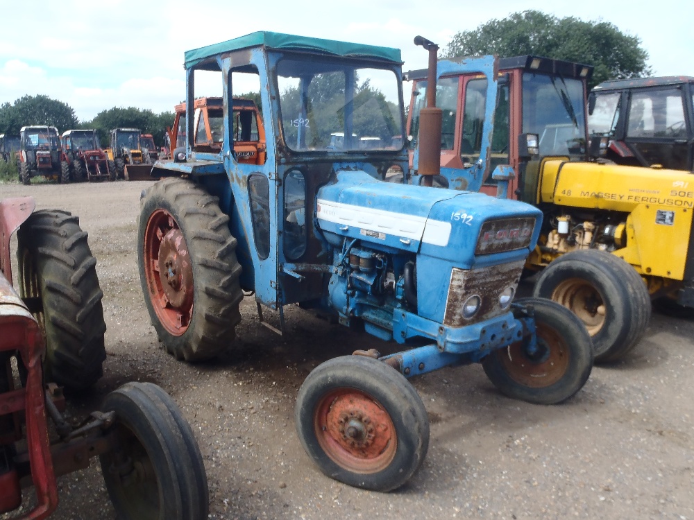 Ford 4000 Pre Force Diesel Tractor Ser No 827112