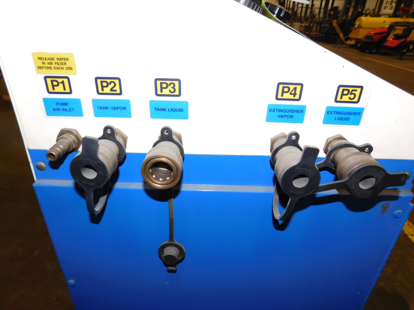 REMTEK INTERNATIONAL, MODEL C700, HALON 1301 RECOVERY/RECHARGE SYSTEM