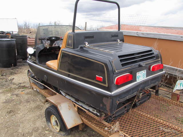 SKI-DOO ELITE 2 SEATER SNOW MACHINE C-1