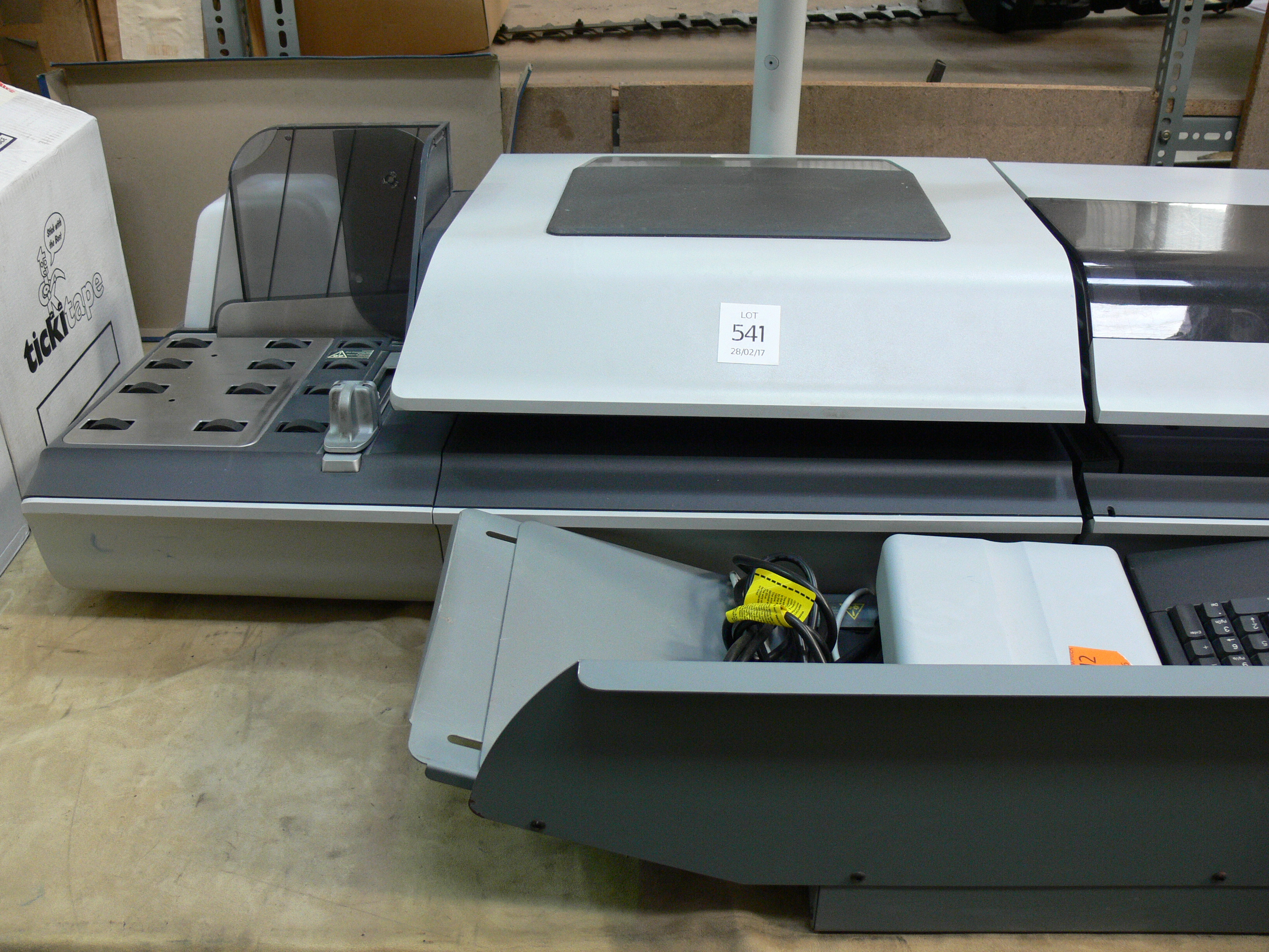 * A Neopost IS 6000 Franking Machine. A heavy duty, high volume machine ...