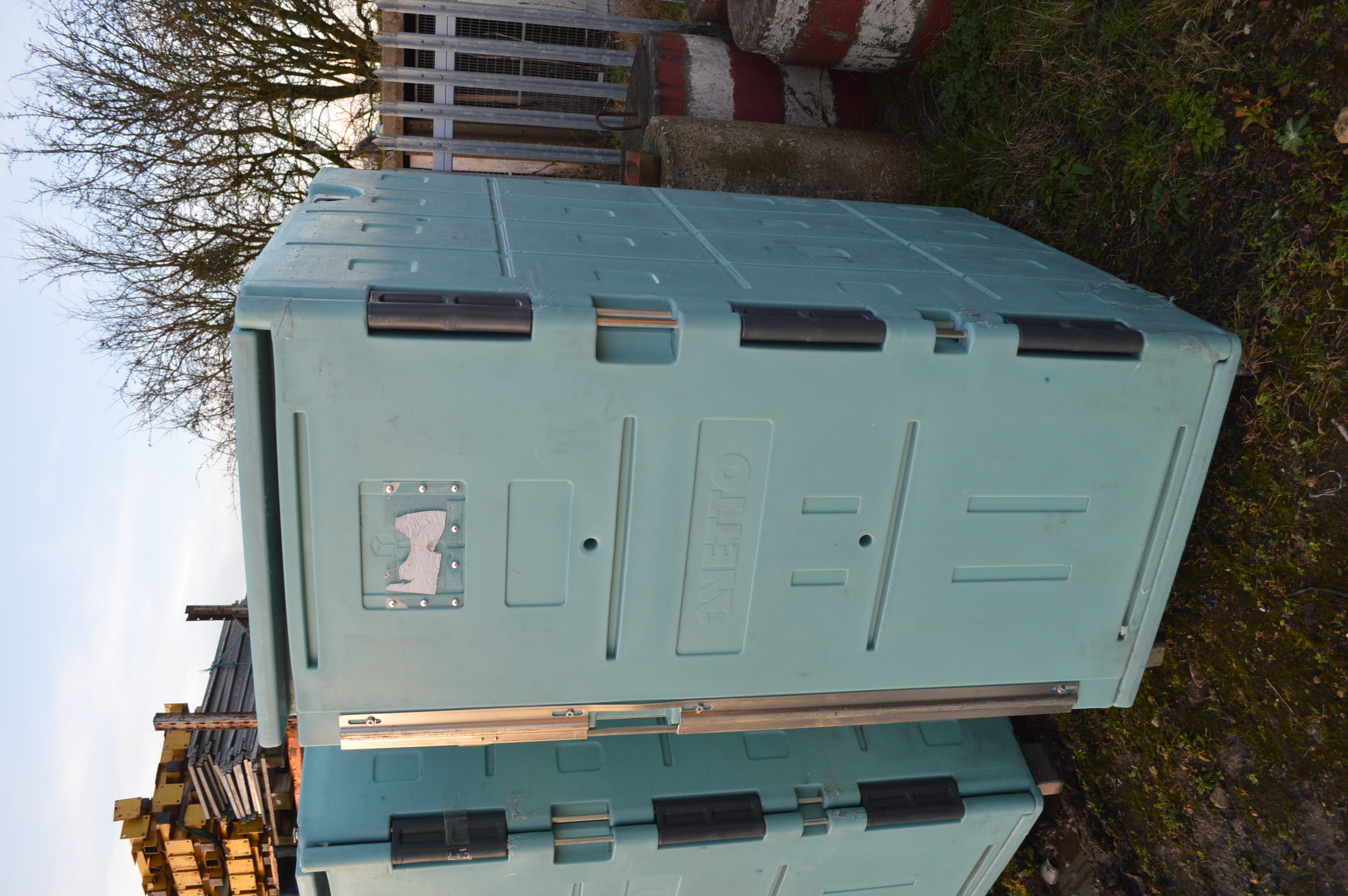 *NO RESERVE* OLIVO THERMOTAINER (INSULATED ROLL CONTAINER) TYPE ROLL ...