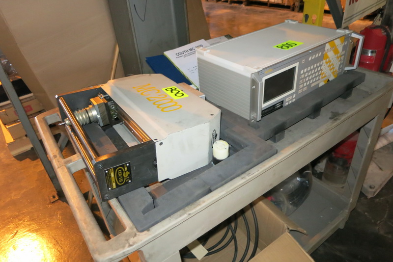 Mecco compact dot peen marking machine, model Couth MC2000, unit ...