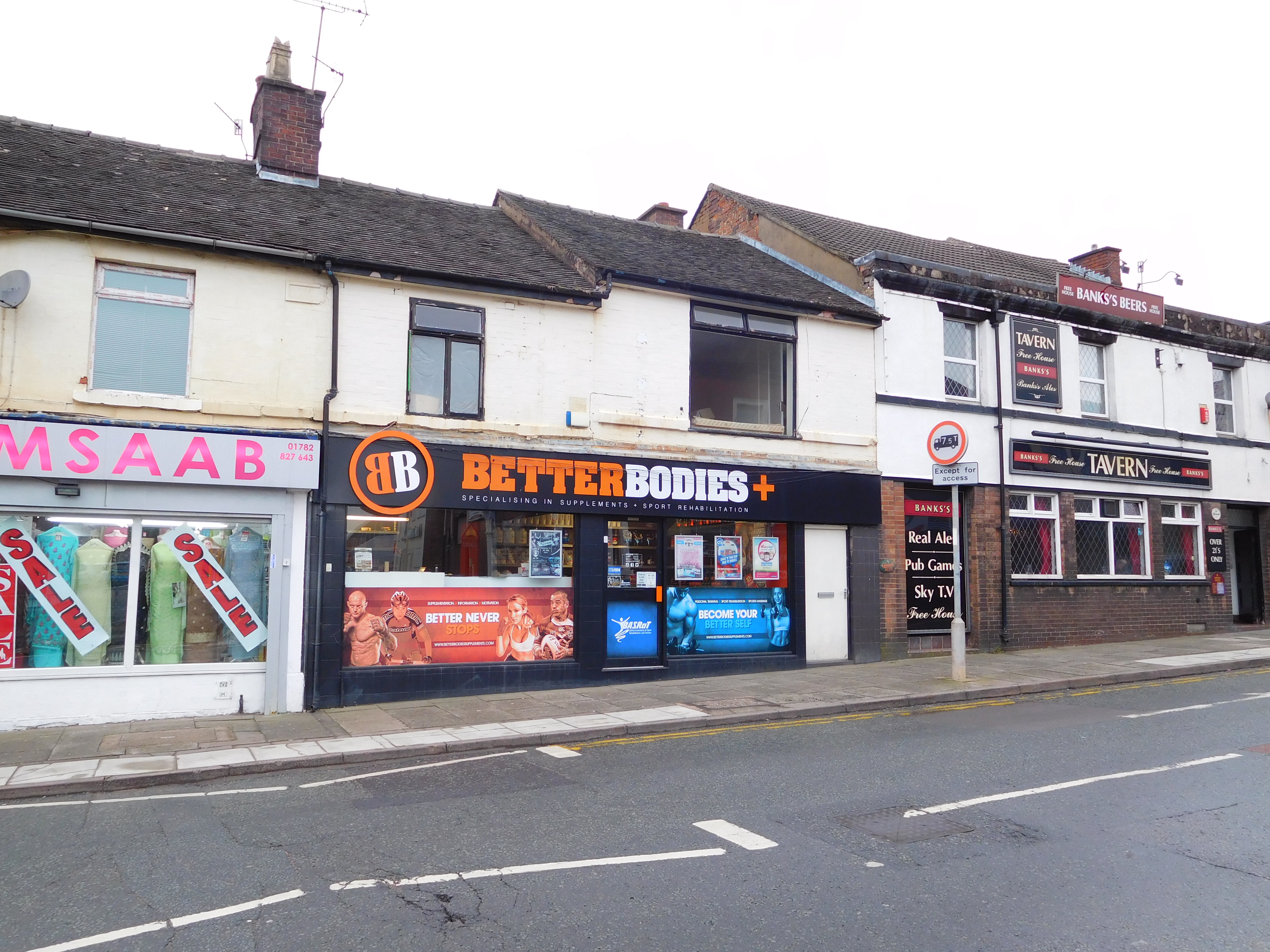 73-75 High Street, Tunstall, Stoke-on-Trent, Staffordshire, ST6 5TA ...