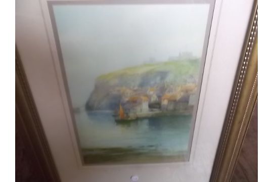 A print signed by L. Bowden