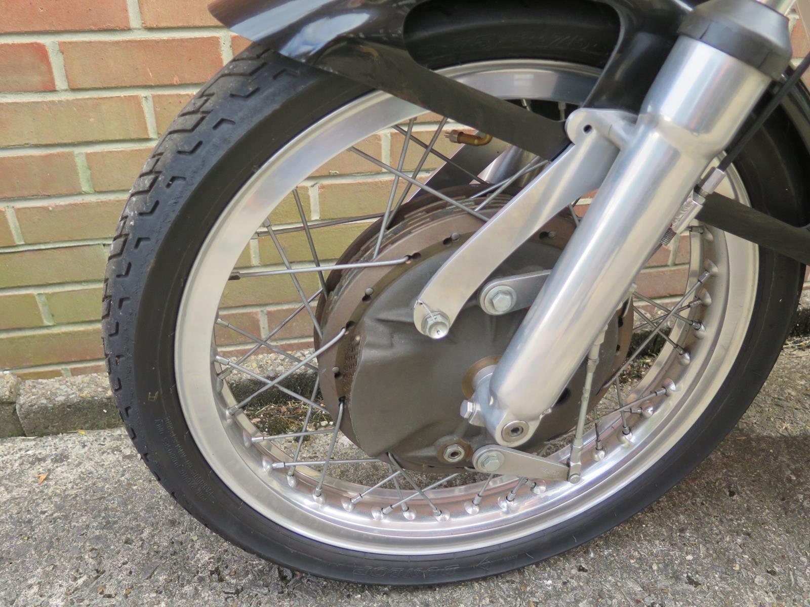 A Norton Manx ES2Tony Dunnell Manx chassisFontana 4LS magnesium front ...