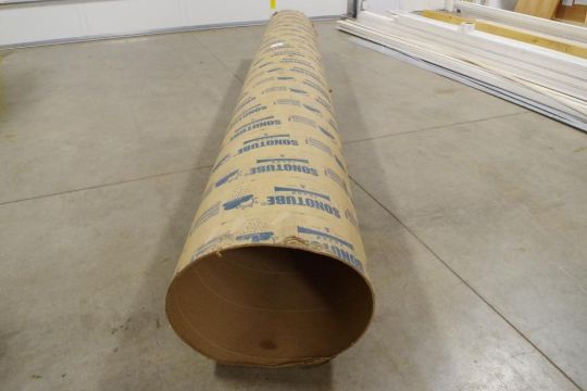 Concrete Forming Tube, Approx. 18" Diameter x 145" Long