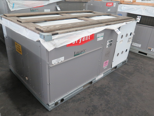 Bryant “Legacy Line” mdl. 580JE04B060A20AA 3 Ton AC Units w/ Gas ...