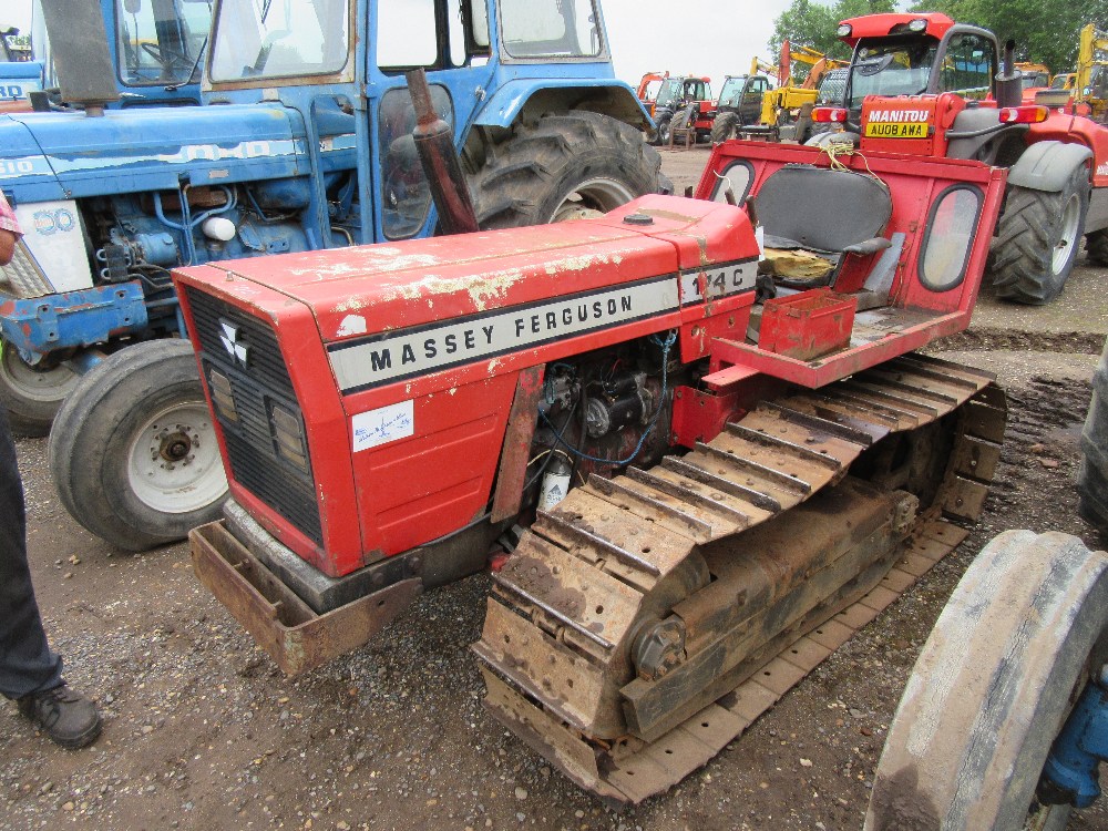 Massey Ferguson Crawler Tractor