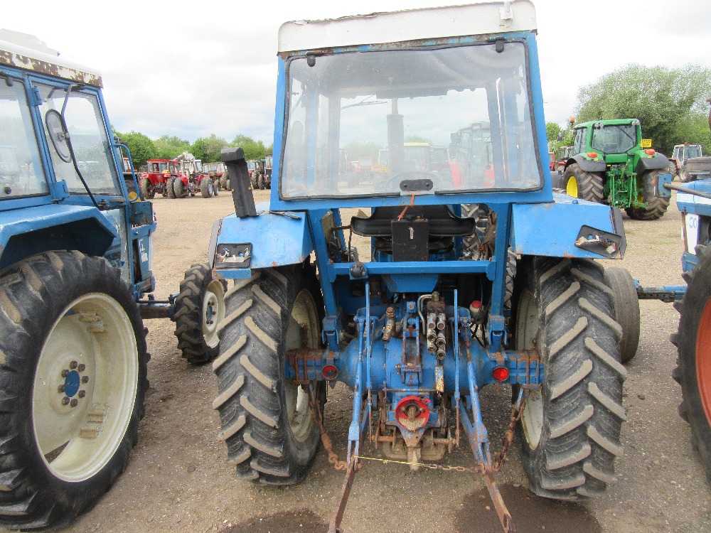 Ford 4110 4wd Tractor with AP Cab & Gears on the Floor Ser.No. BB33445