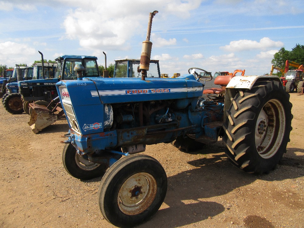 Ford 5095 2wd Tractor Ser.No. A286359