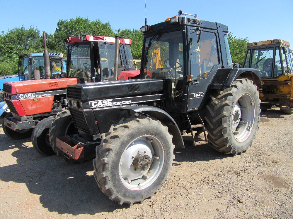 Case 956XL Turbo 4wd Tractor with New Engine
