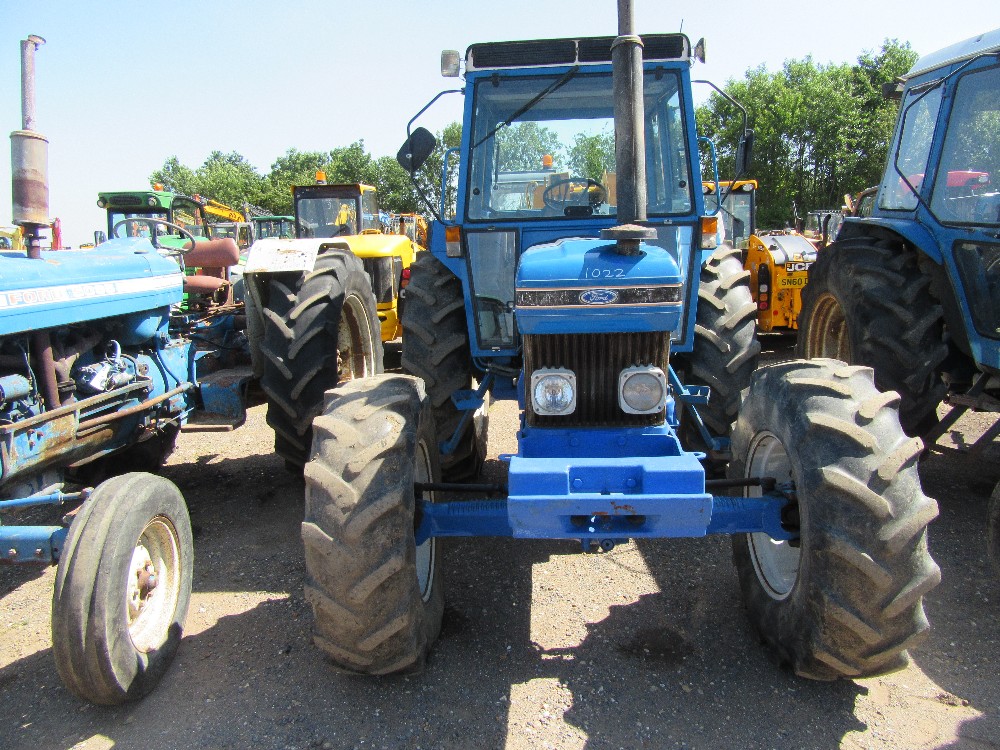 Ford 6610 Series 2 4wd Tractor with AP Cab Ser No BB02608