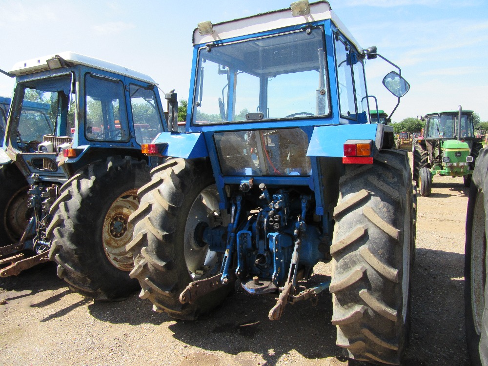 Ford 6610 Series 2 4wd Tractor with AP Cab Ser No BB02608