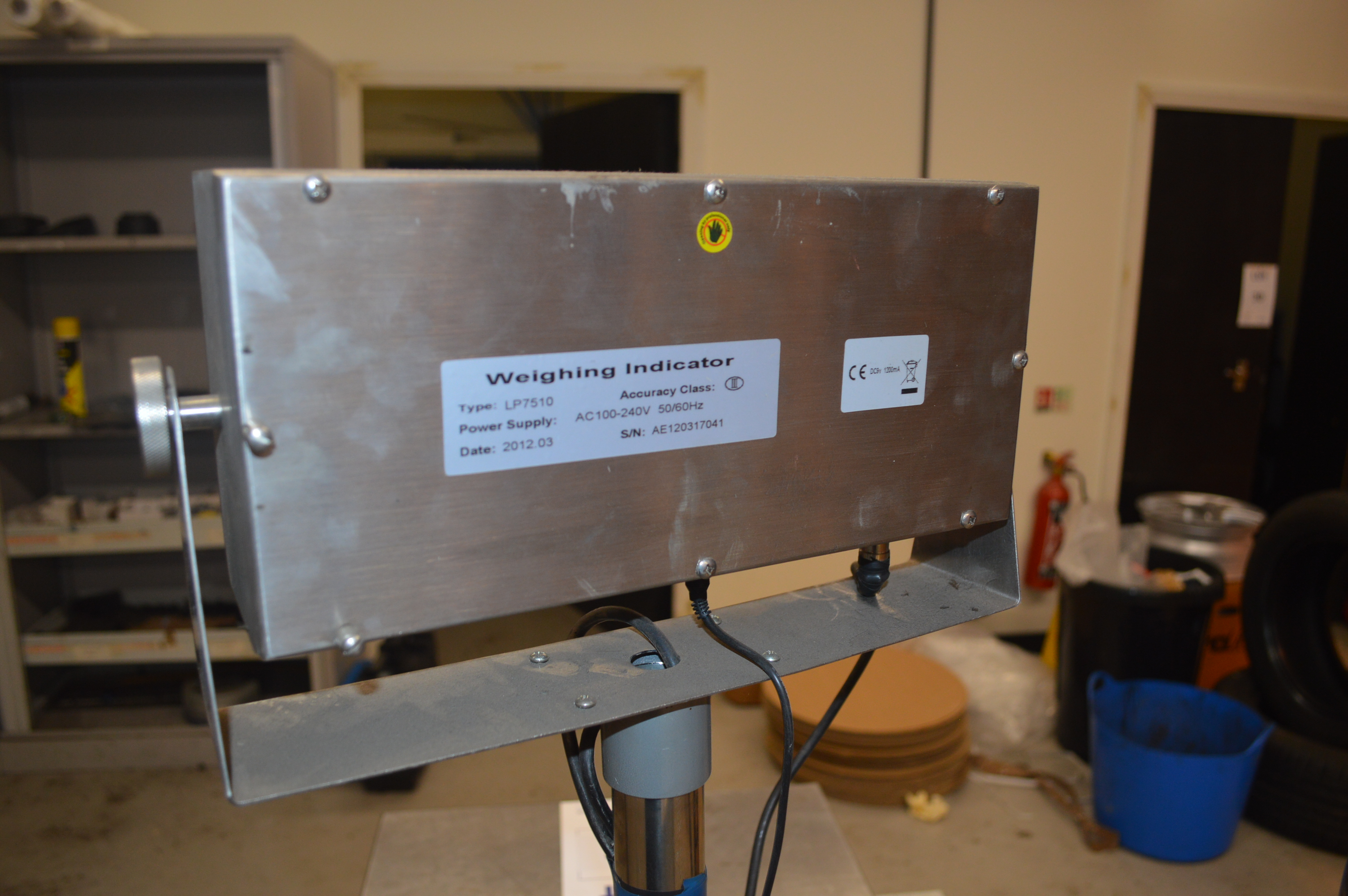 Make Unknown 300kg Electronic Scales Model LP7510A with Built in ...