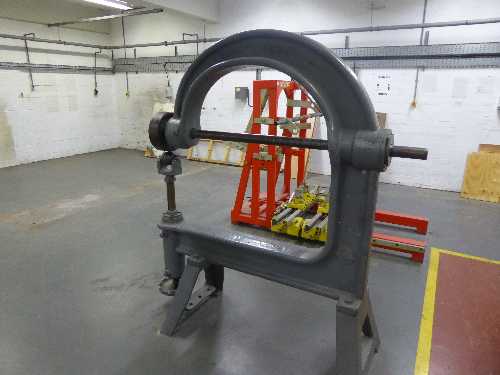 A F.J. Edwards Ltd. "English Wheel", patent number 368174, stamped ...