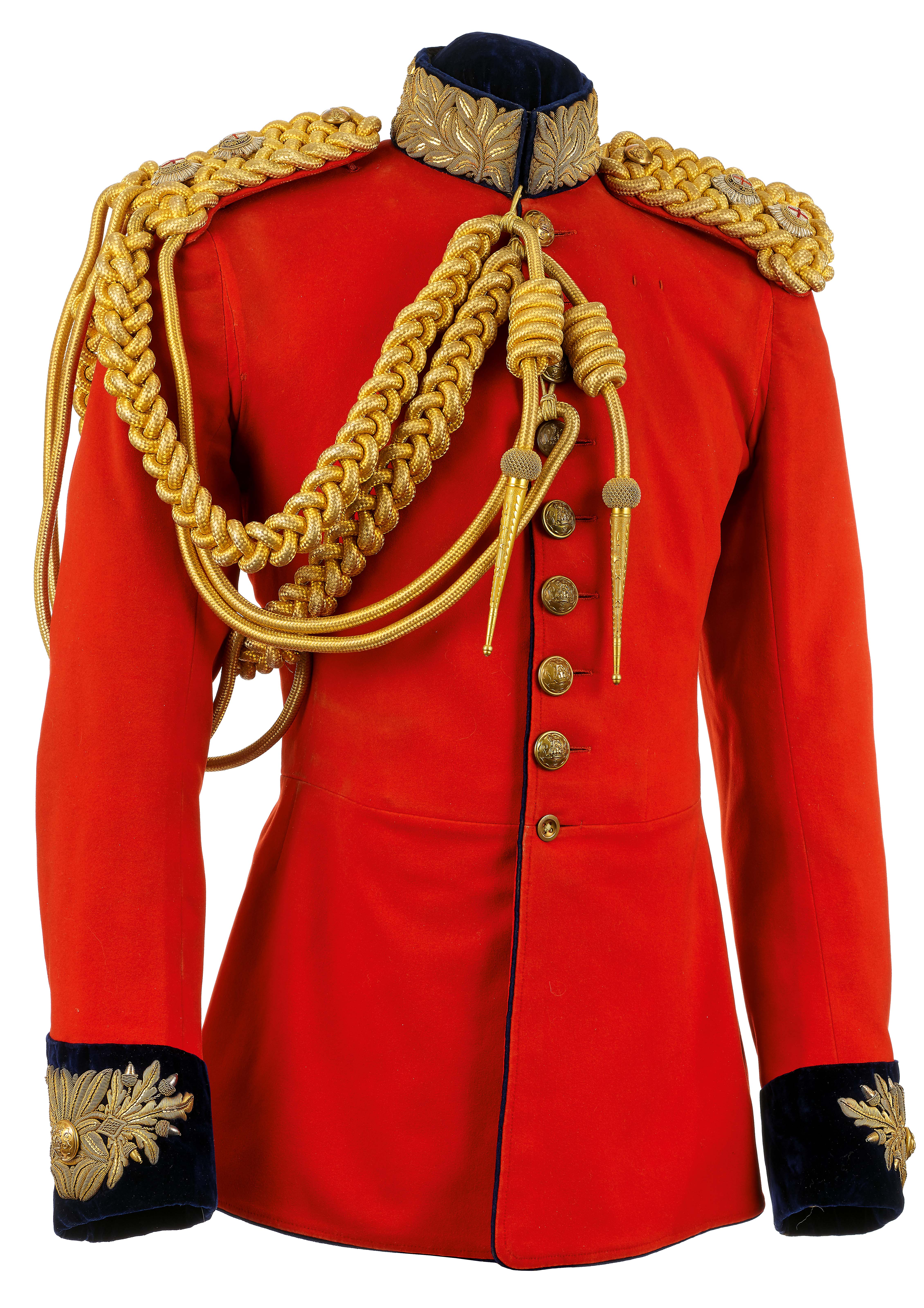 2nd Life Guards Officer’s Full Dress Tunic.A scarce pre-amalgamation ...