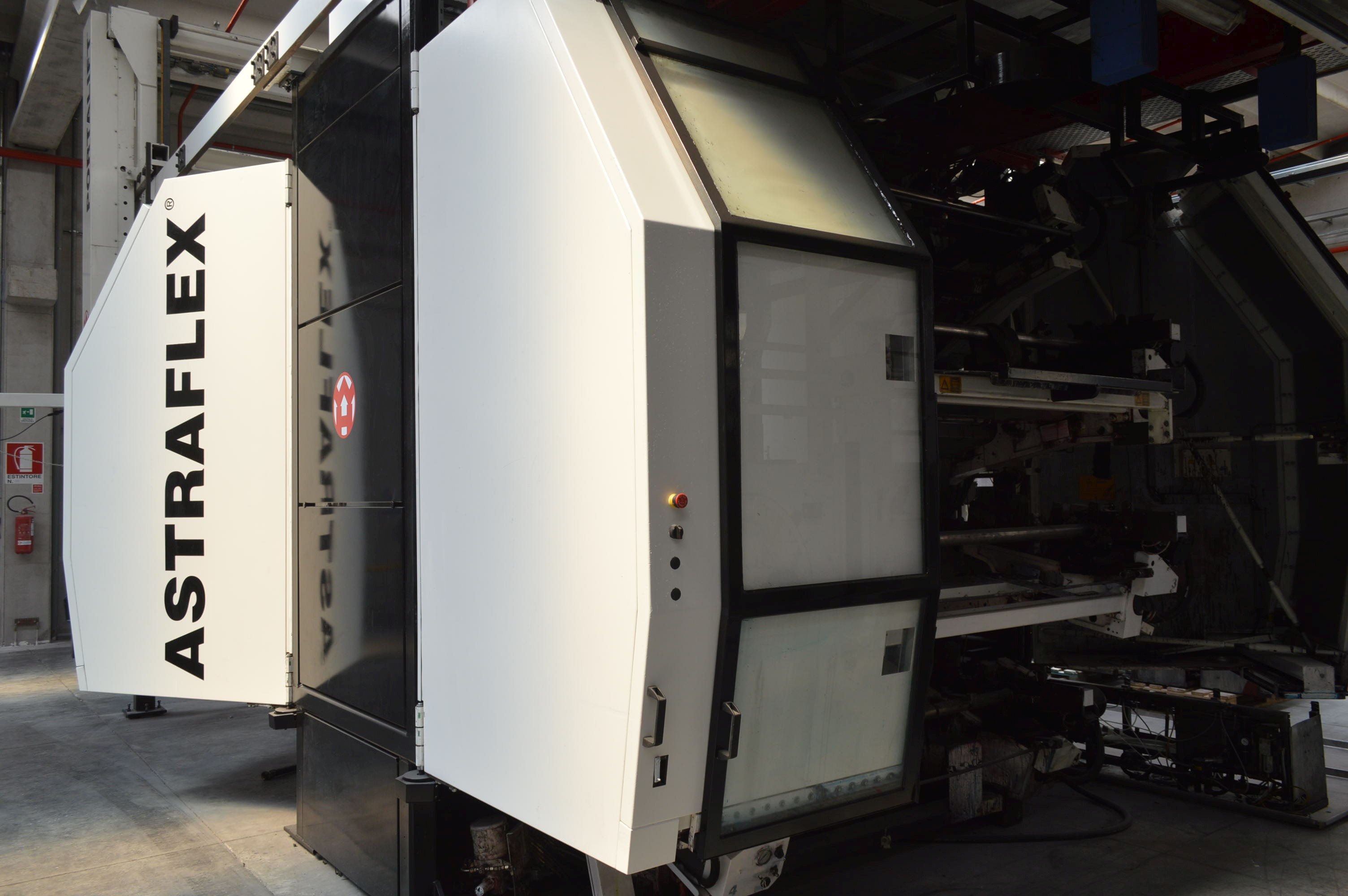 Windmoller & Holscher ASTRAFLEX EIGHT COLOUR CENTRAL IMPRESSION ...