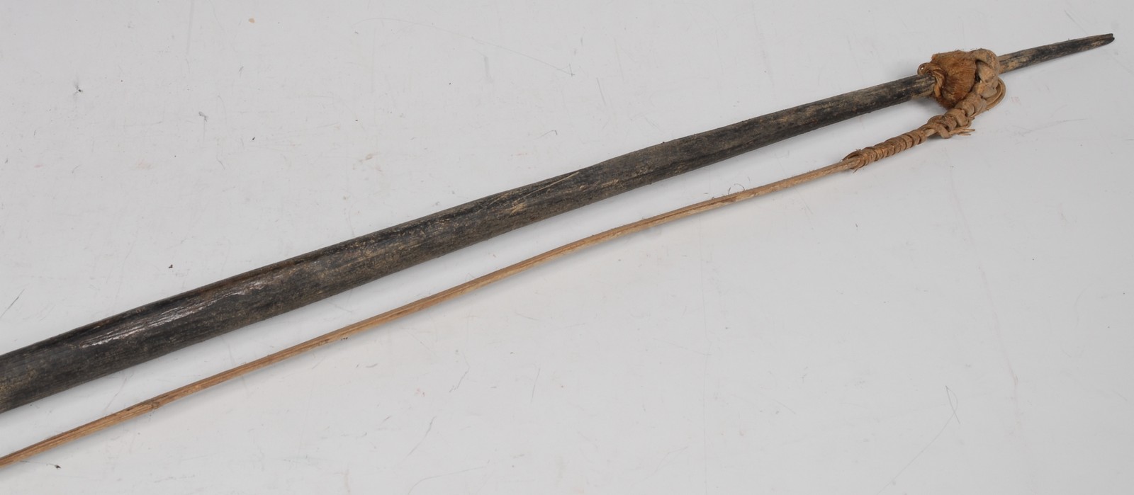 Tribal Art - a Papua New Guinea bow, 174cm long Provenance: Ronald ...