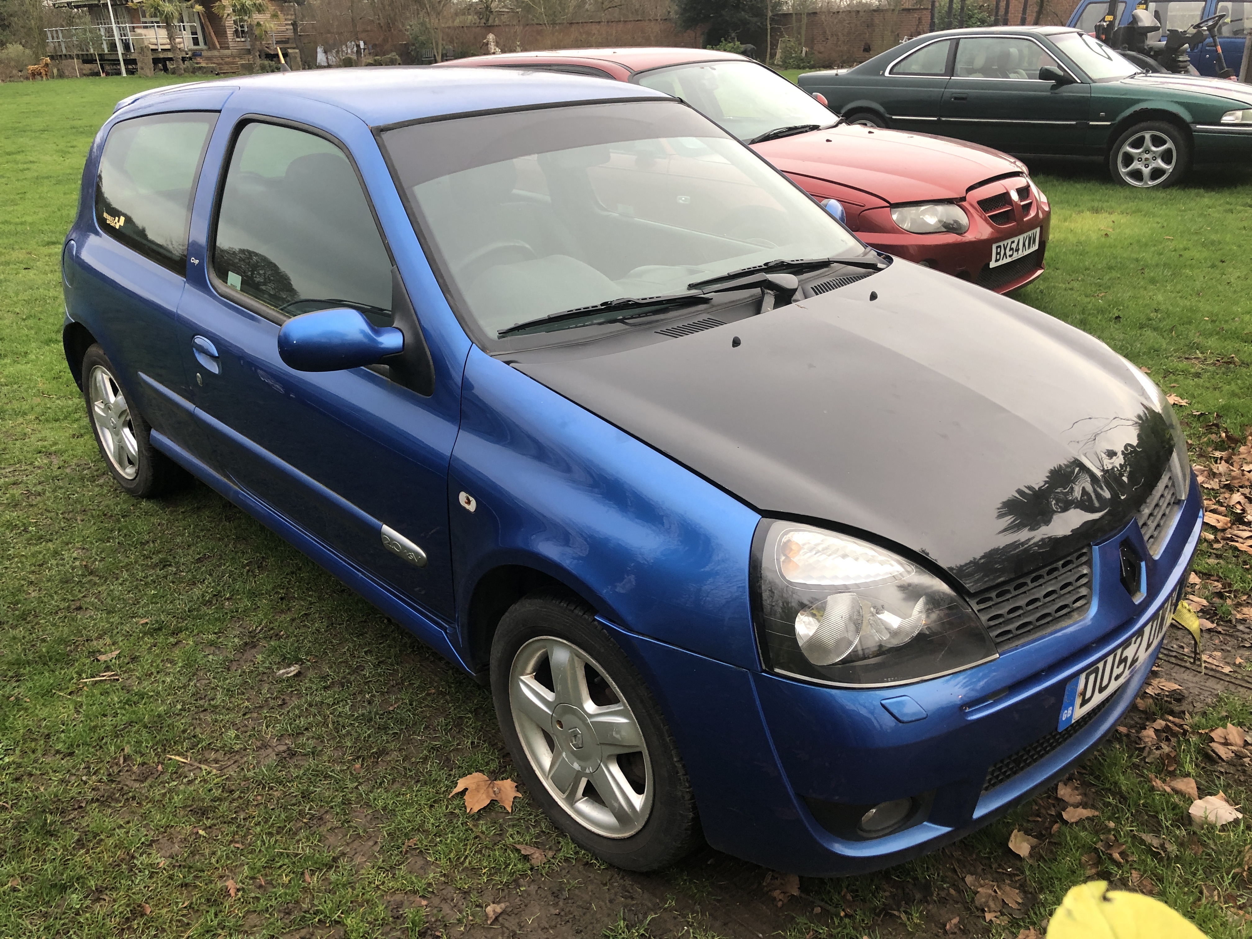 MC - 2002/52 REG RENAULT CLIO RENAULT SPORT 172 CUP CAR BLUE PETROL 3 ...