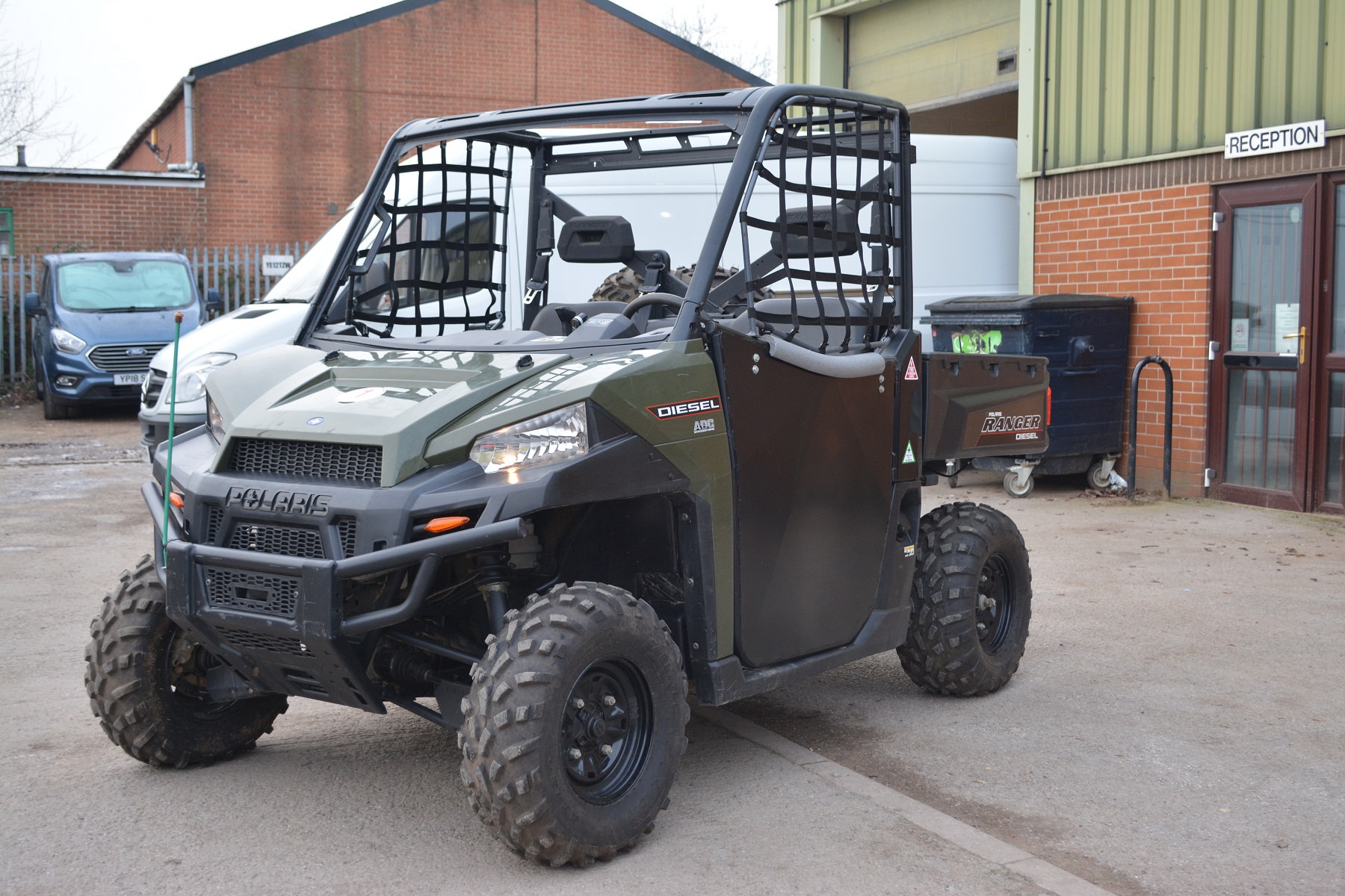 E - 2016 POLARIS RANGER DIESEL 1000 (EPS & ADC) 4X4 BUGGY *PLUS VAT ...