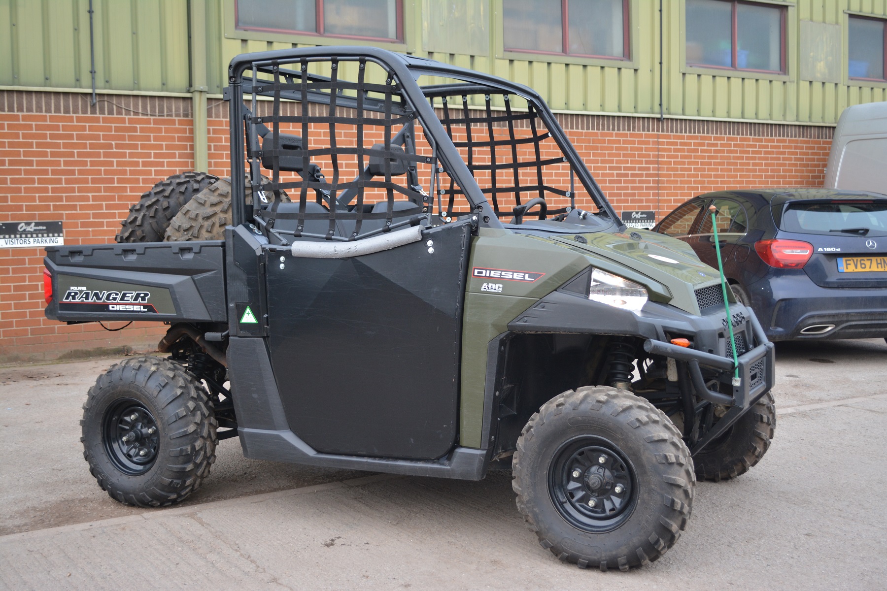 E - 2016 POLARIS RANGER DIESEL 1000 (EPS & ADC) 4X4 BUGGY *PLUS VAT ...