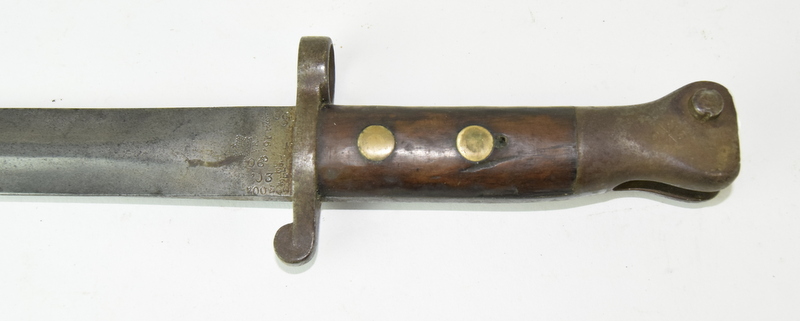 Two WW2 Era British Military Bayonets