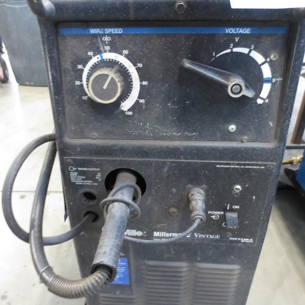 Millermatic Vintage Wire Feed Welder