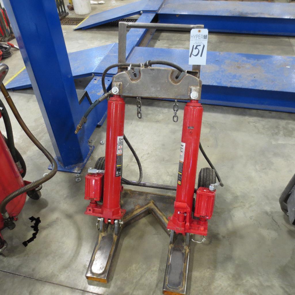 Hydraulic Post Puller