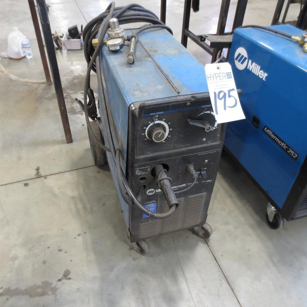 Millermatic Vintage Wire Feed Welder