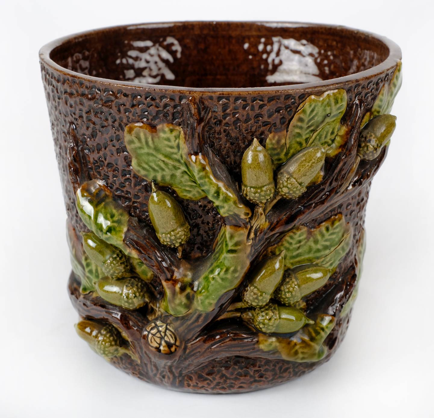 *Rye Pottery. A large collection of Rye rustic pottery, circa 1900 ...