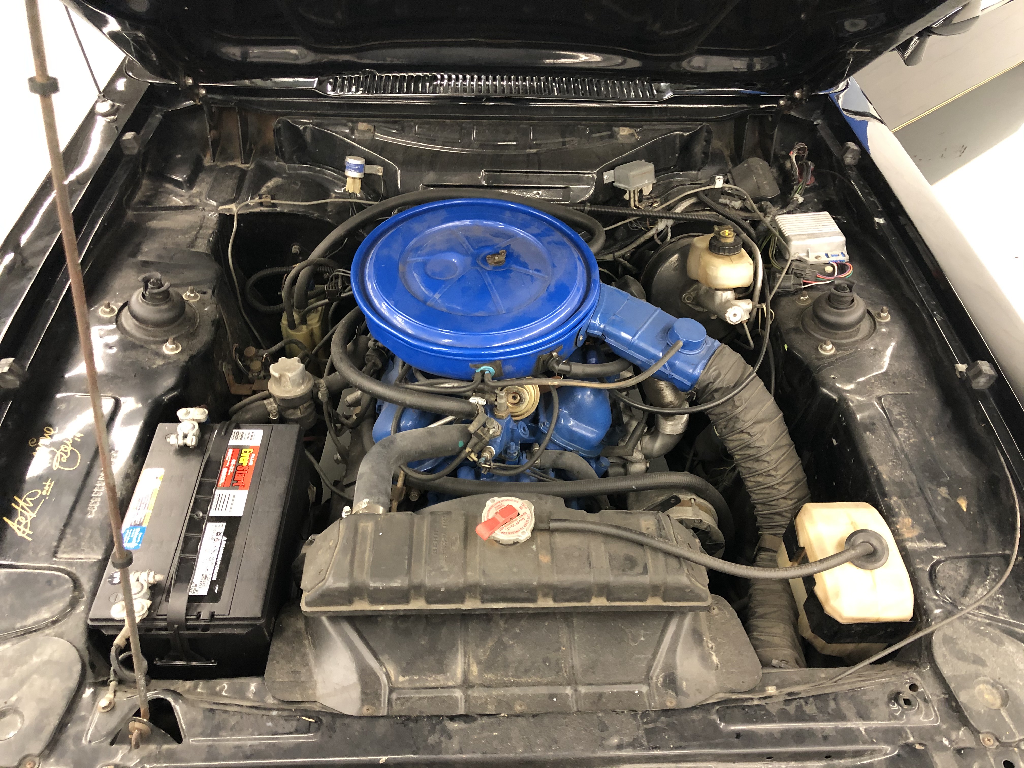 1976 Mercury Capri Coupe, Restored and Autographed By MIKE & ANT of ...