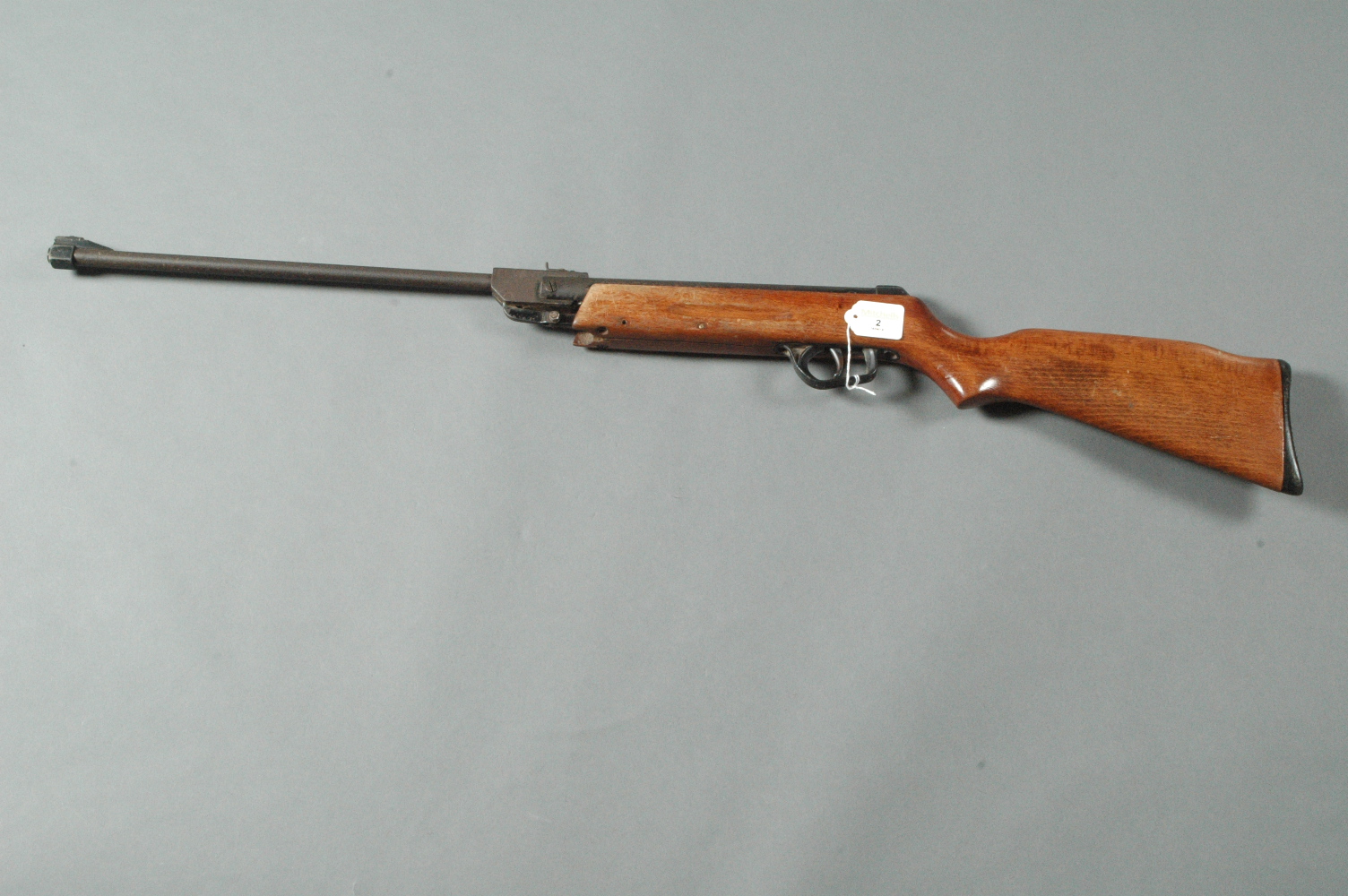 El Gamo .22 break barrel air rifle. No visible serial No.