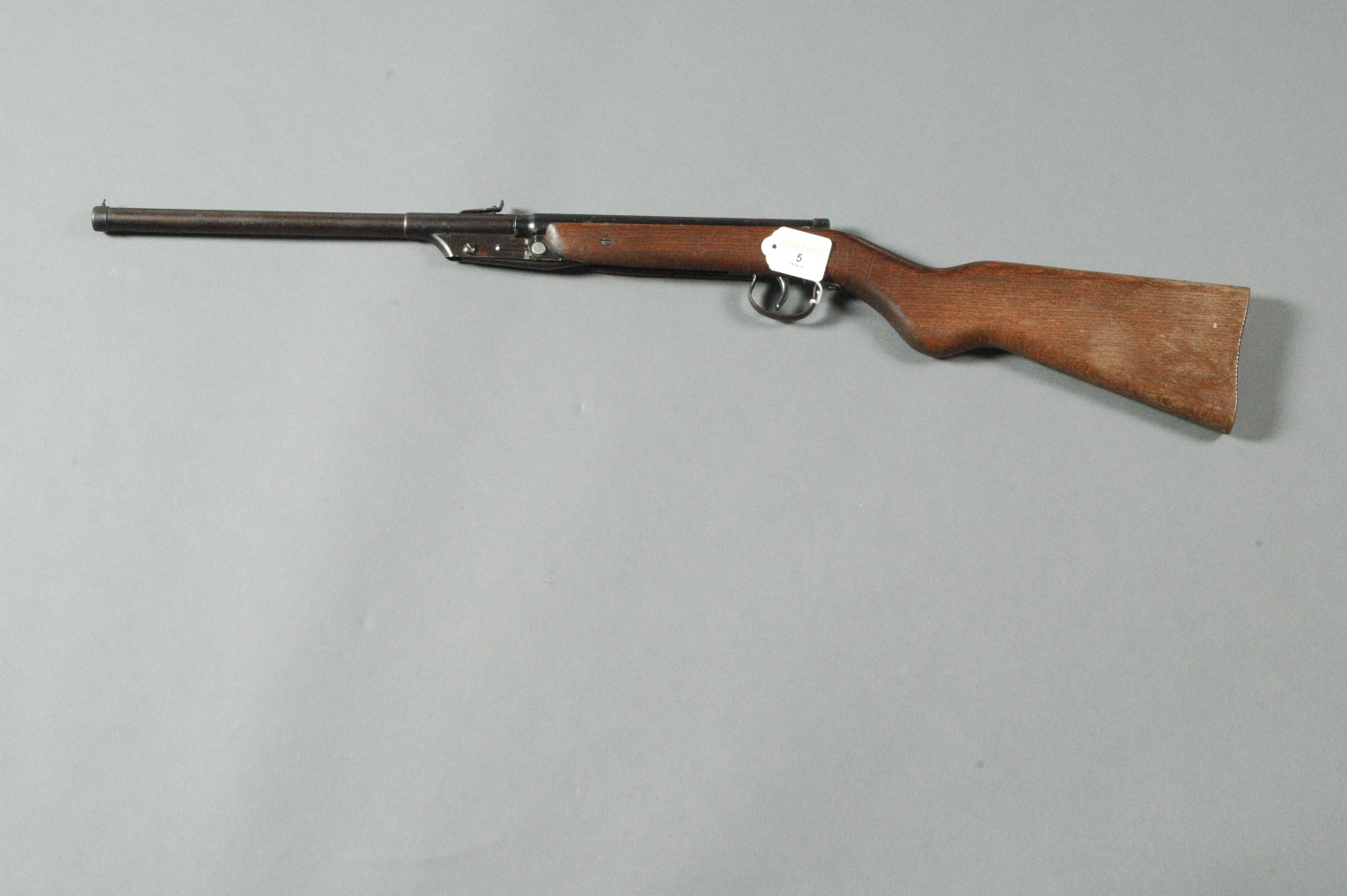 Diana Model 16 .177 air gun, break barrel, top cylinder marked "Diana ...