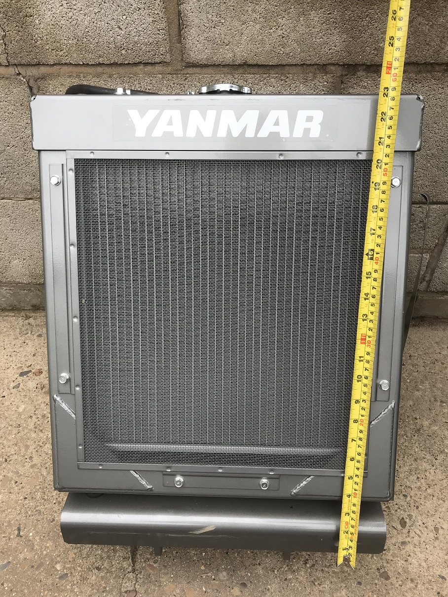 DM - 1x BRAND NEW YANMAR RADIATOR COLLECTION / VIEWING FROM CASTLEFORD