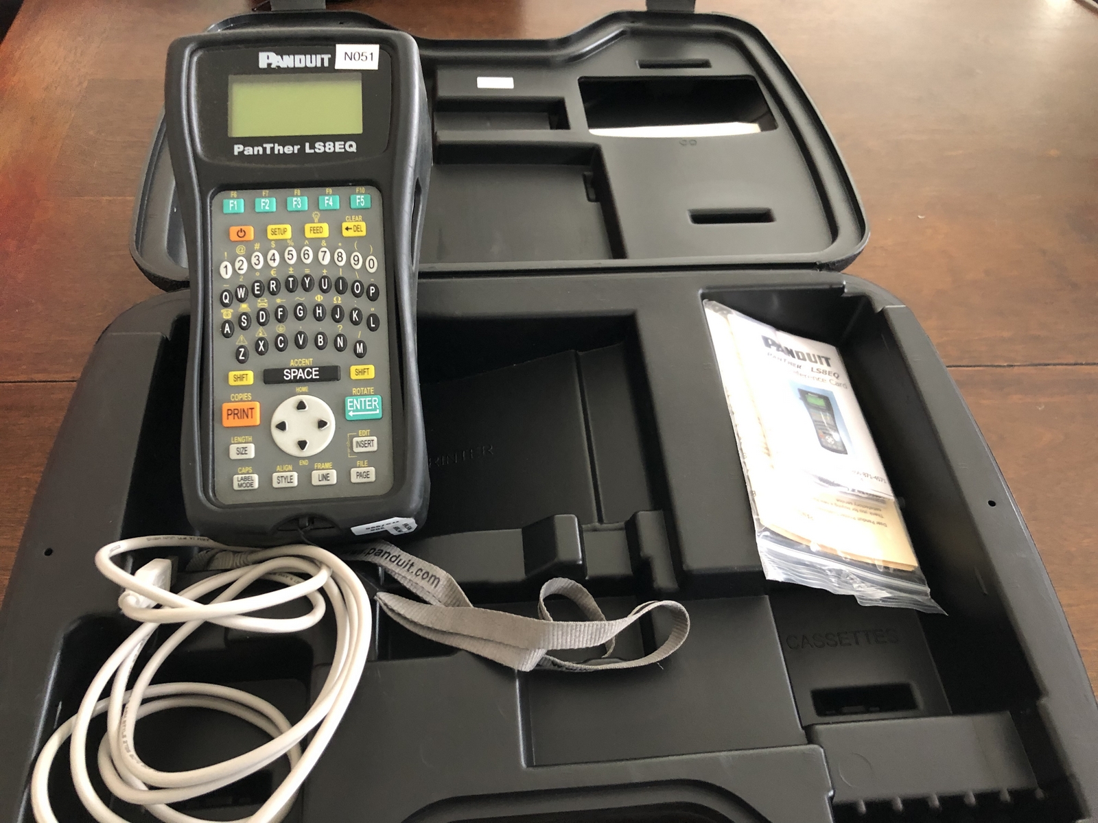 Panduit PanTher Thermal Transfer Monochrome Label Printer