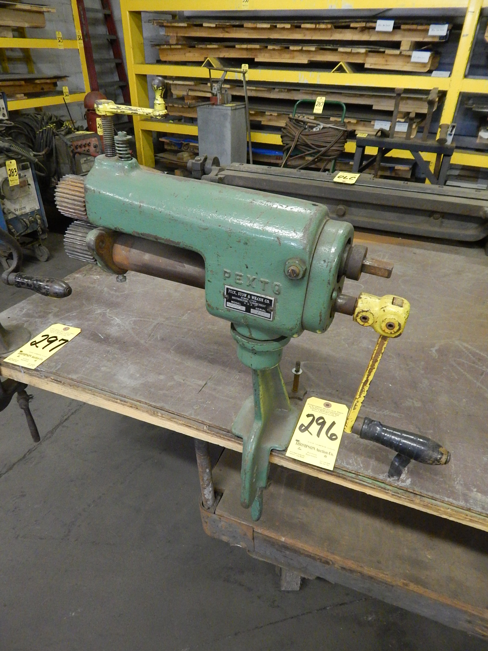 Pexto Model 622-E Hand-Operated Rotary Machine
