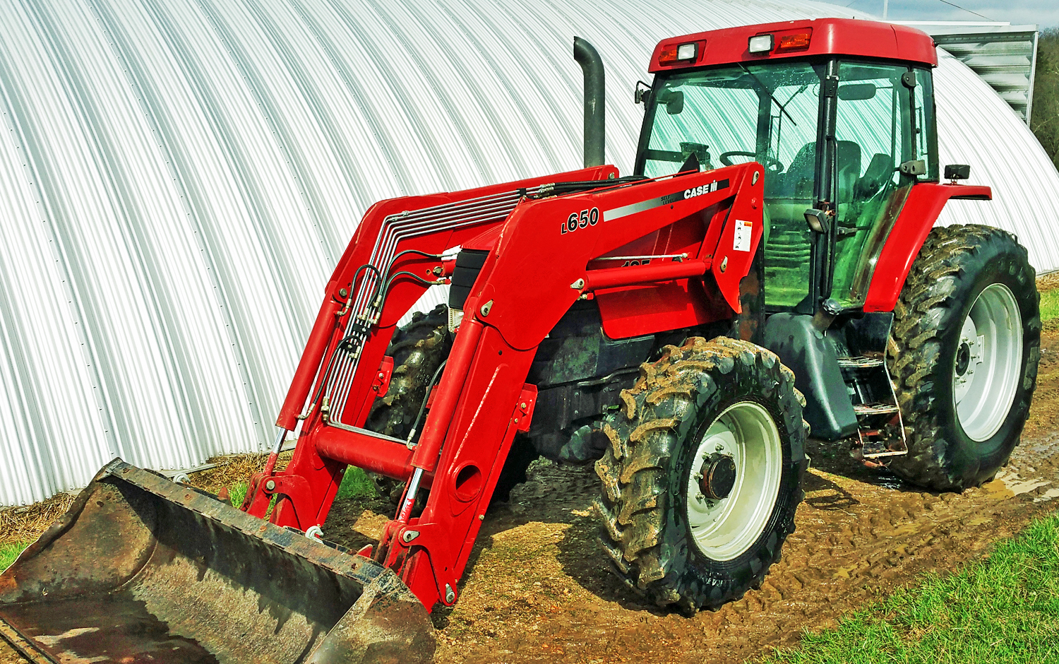 L650 loader slow dumping - Technical IH Talk - Red Power Magazine Community