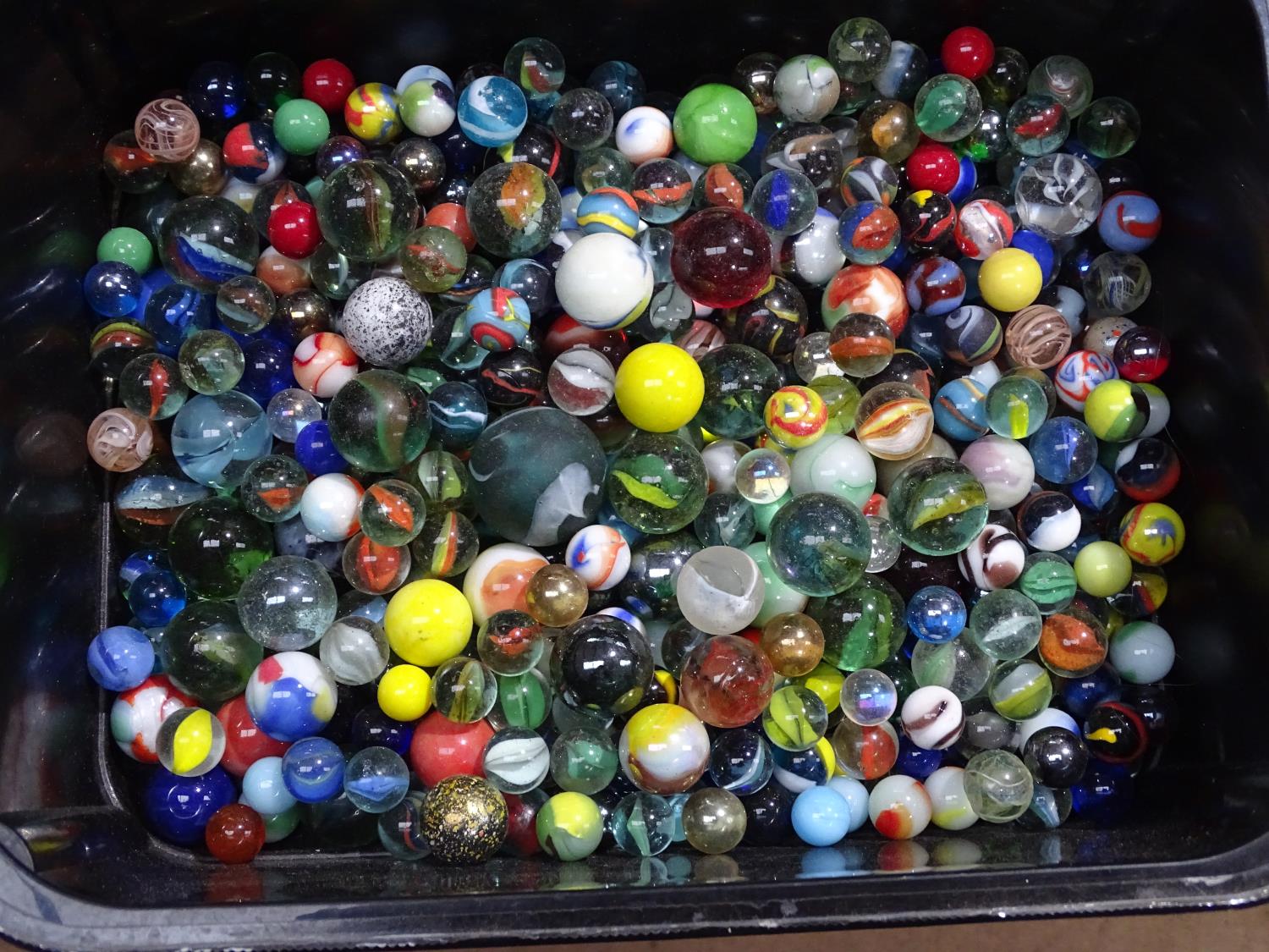 Vintage glass marbles