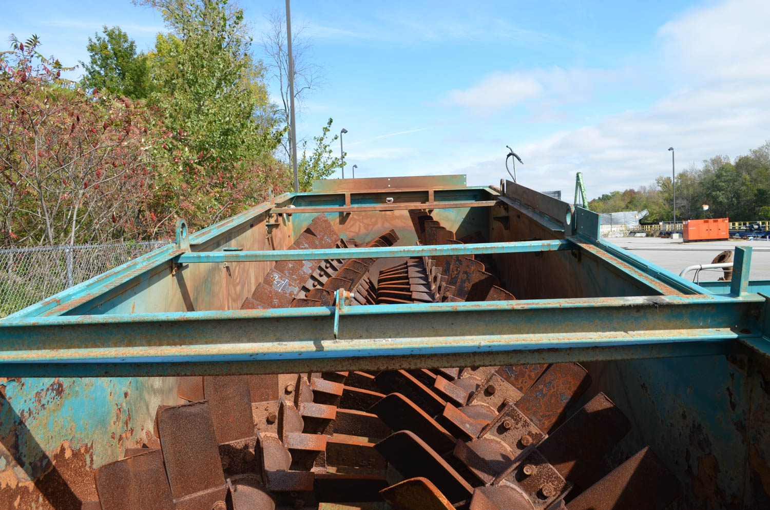 POWERSCREEN POWERSCRUB 120R LOG WASHER, TWIN SHAFT LOG WASHER, WITH ...