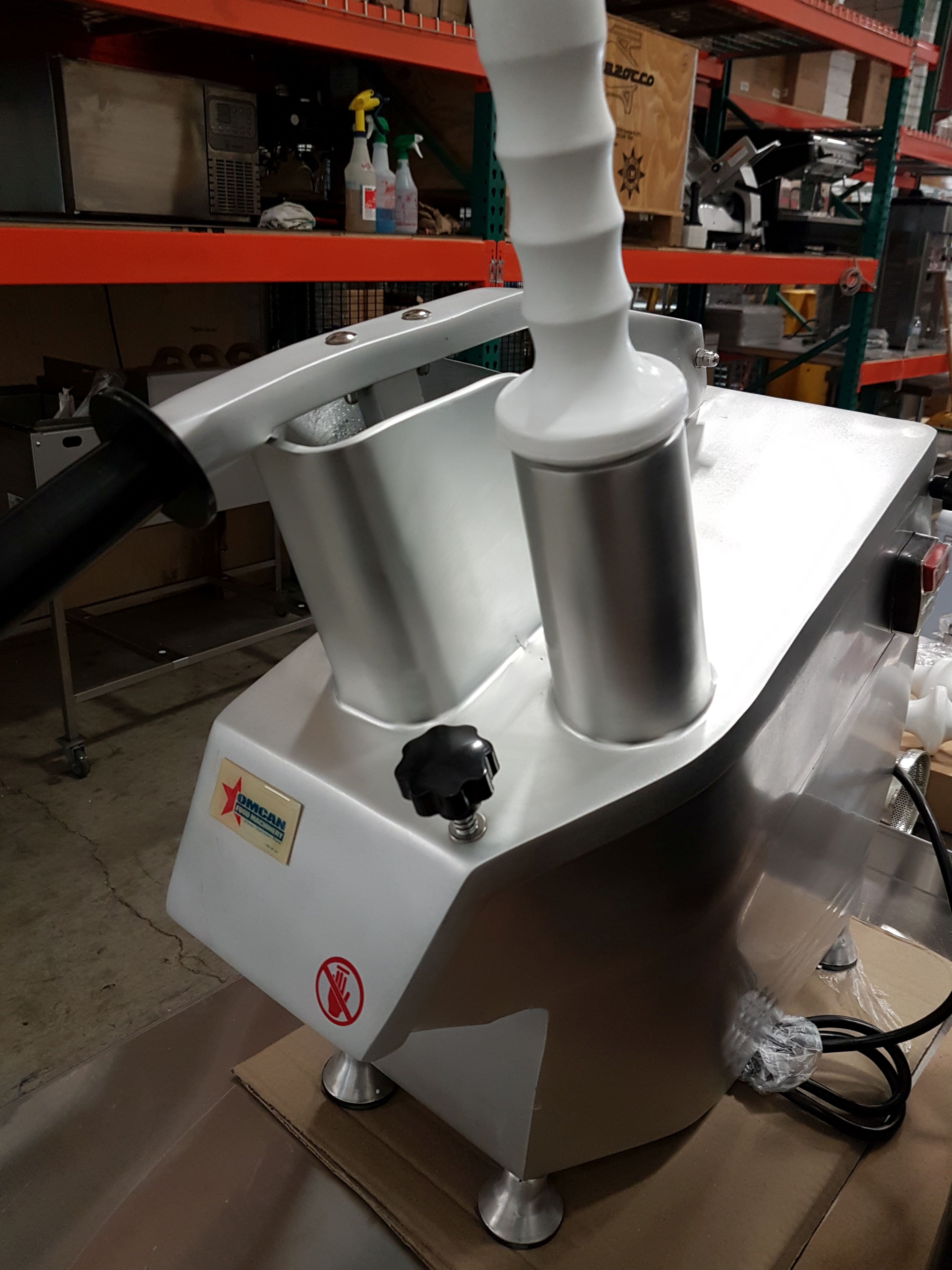 Omcan Vegetable Cutter - Model HLC-300 - with 9 Blades, New - Display Model