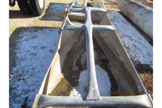(2) 40' culvert aprons