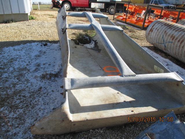 (2) 40' culvert aprons