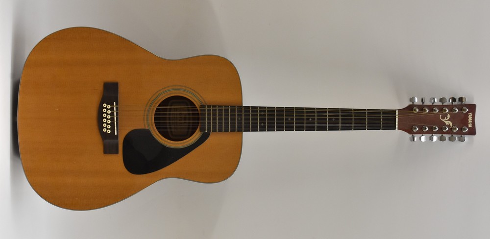 A Yamaha FG-412-12, twelve string, acoustic guitar. length of ...