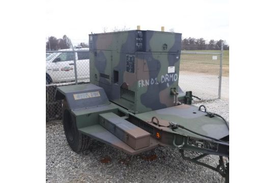 US AIR FORCE GENERATOR SET JOHN R HOLLINGSWORTH 15KW GENERATOR ON ...