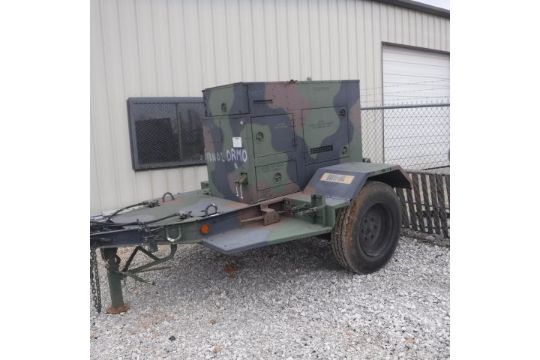US AIR FORCE GENERATOR SET JOHN R HOLLINGSWORTH 15KW GENERATOR ON ...