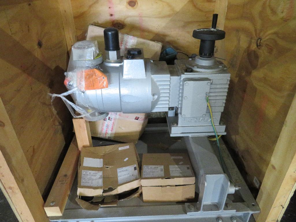 { Choice of lots: 115, 116 } } } } } } Lewa Flowguard Pulsation Damper ...